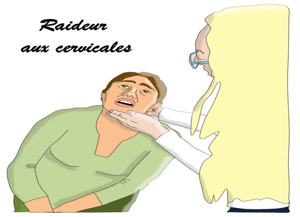 Raideur aux cervicales - Le RIME - Réseau International du Mieux-Être