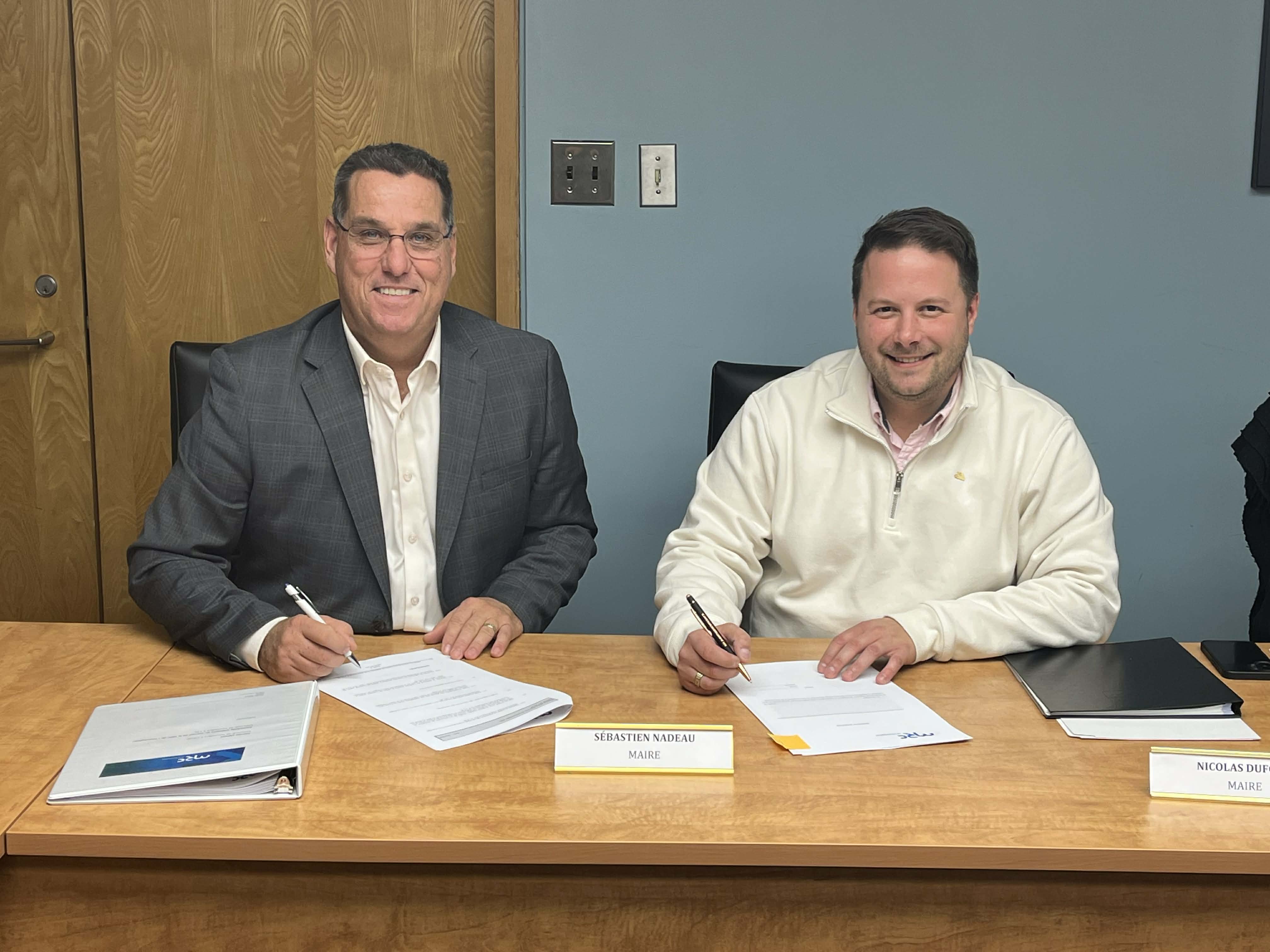 Nicolas Dufour devient préfet de la MRC de L'Assomption