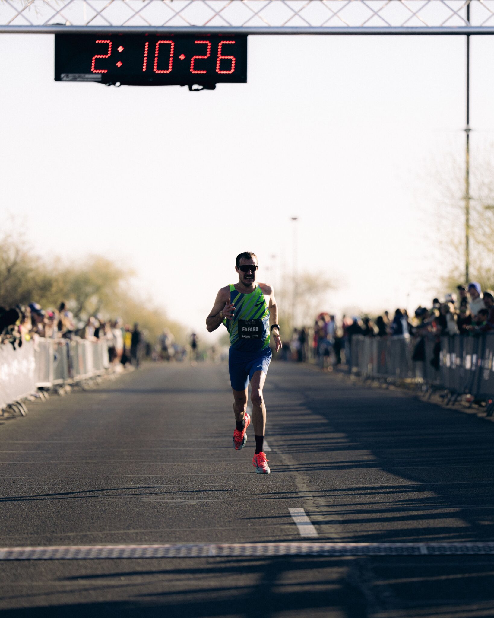Thomas Fafard détient le nouveau record québécois au marathon