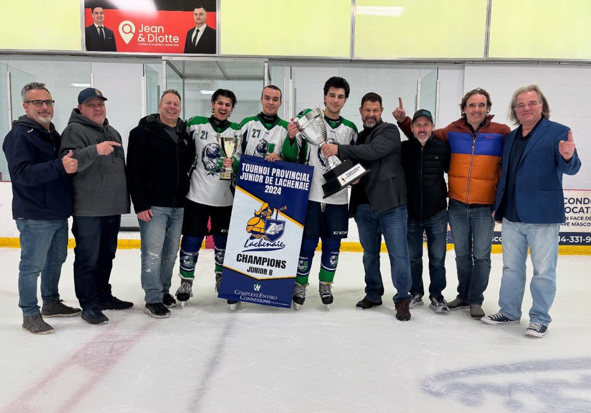 21e Tournoi provincial Junior de Lachenaie Complexe Enviro Connexions 2025