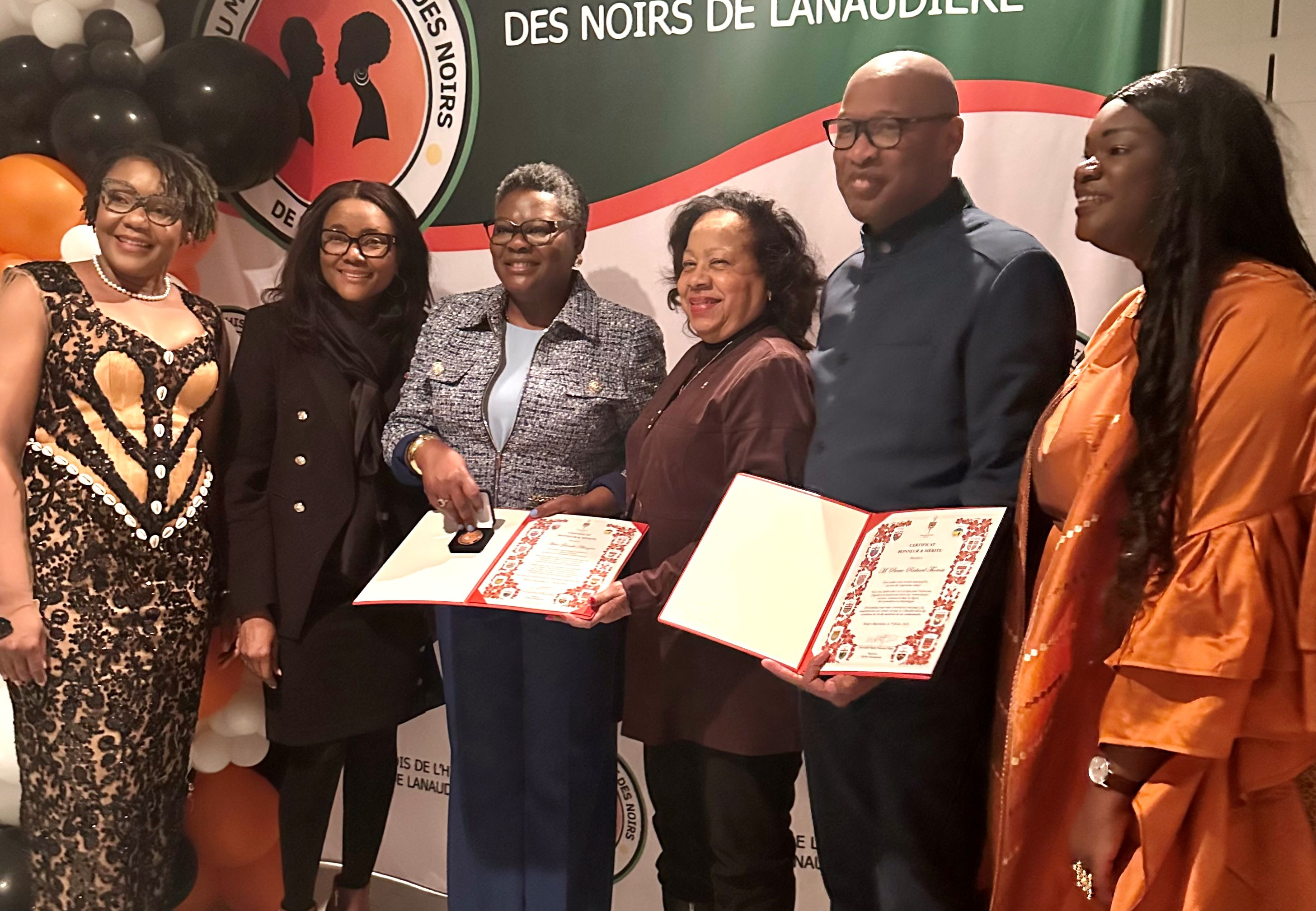 Le mois de l’histoire des Noirs célébré dans Lanaudière