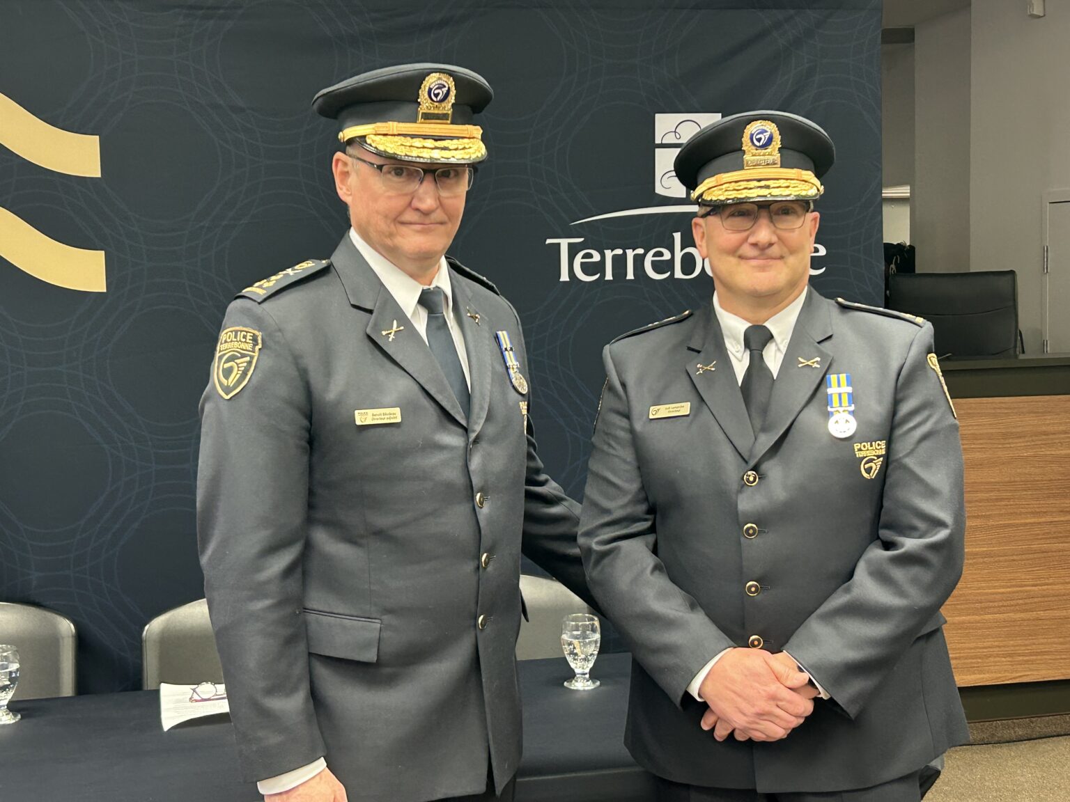Benoit Bilodeau police de Terrebonne