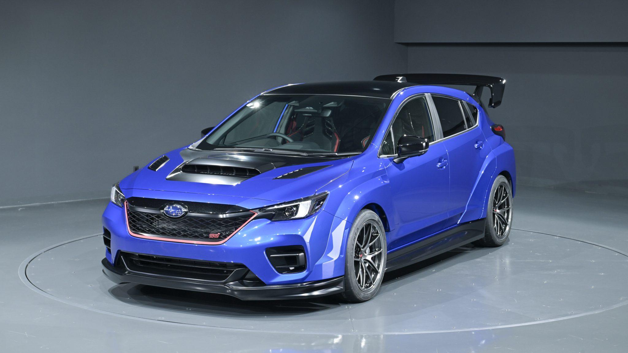 Subaru WRX STI : un retour possible en 2026?