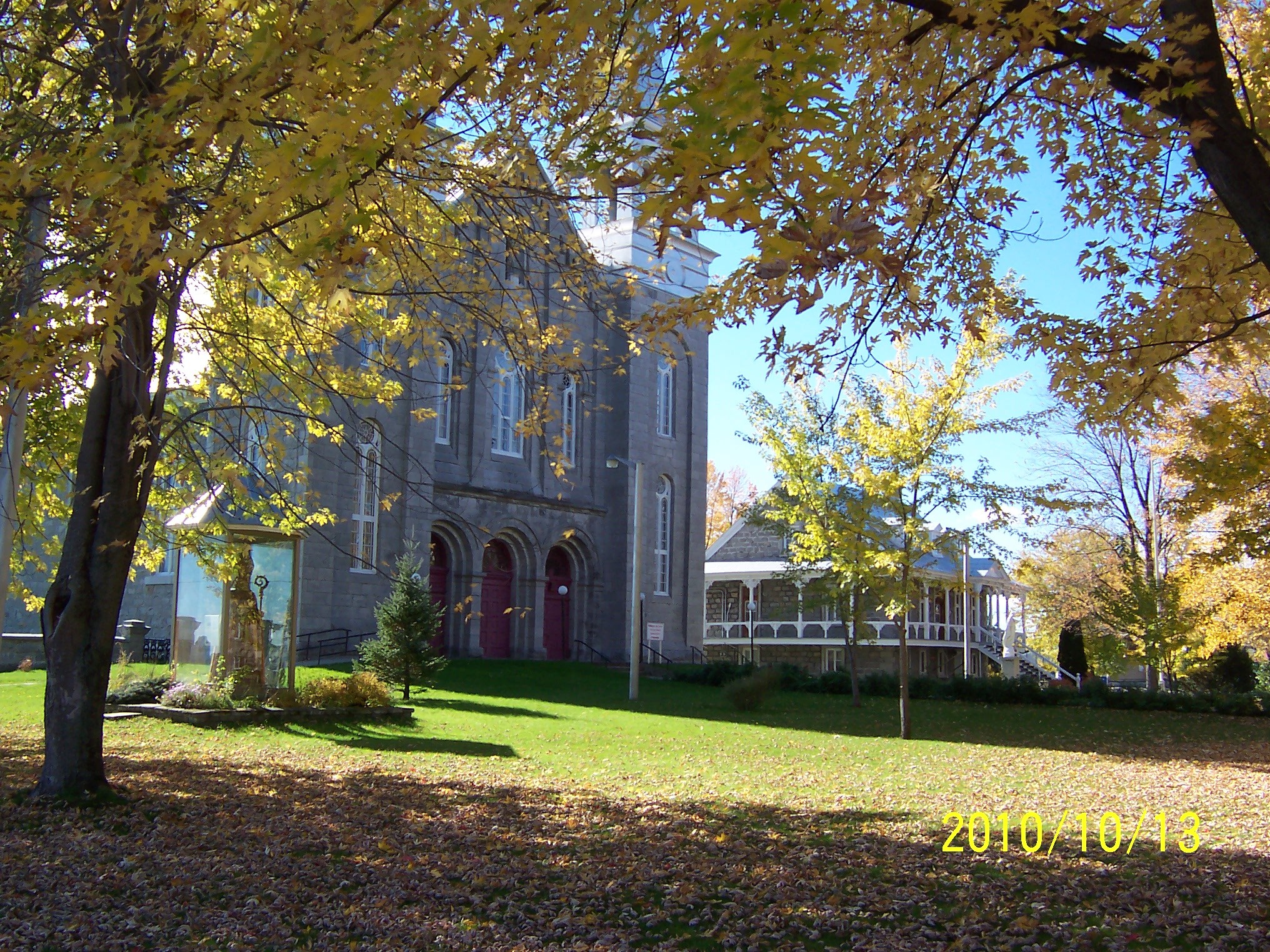 L'église de Saint-Cuthbert citée bien patrimonial