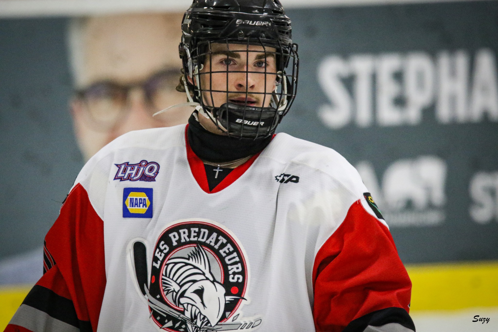 Un dernier hommage au joueur de hockey Christophe Babin