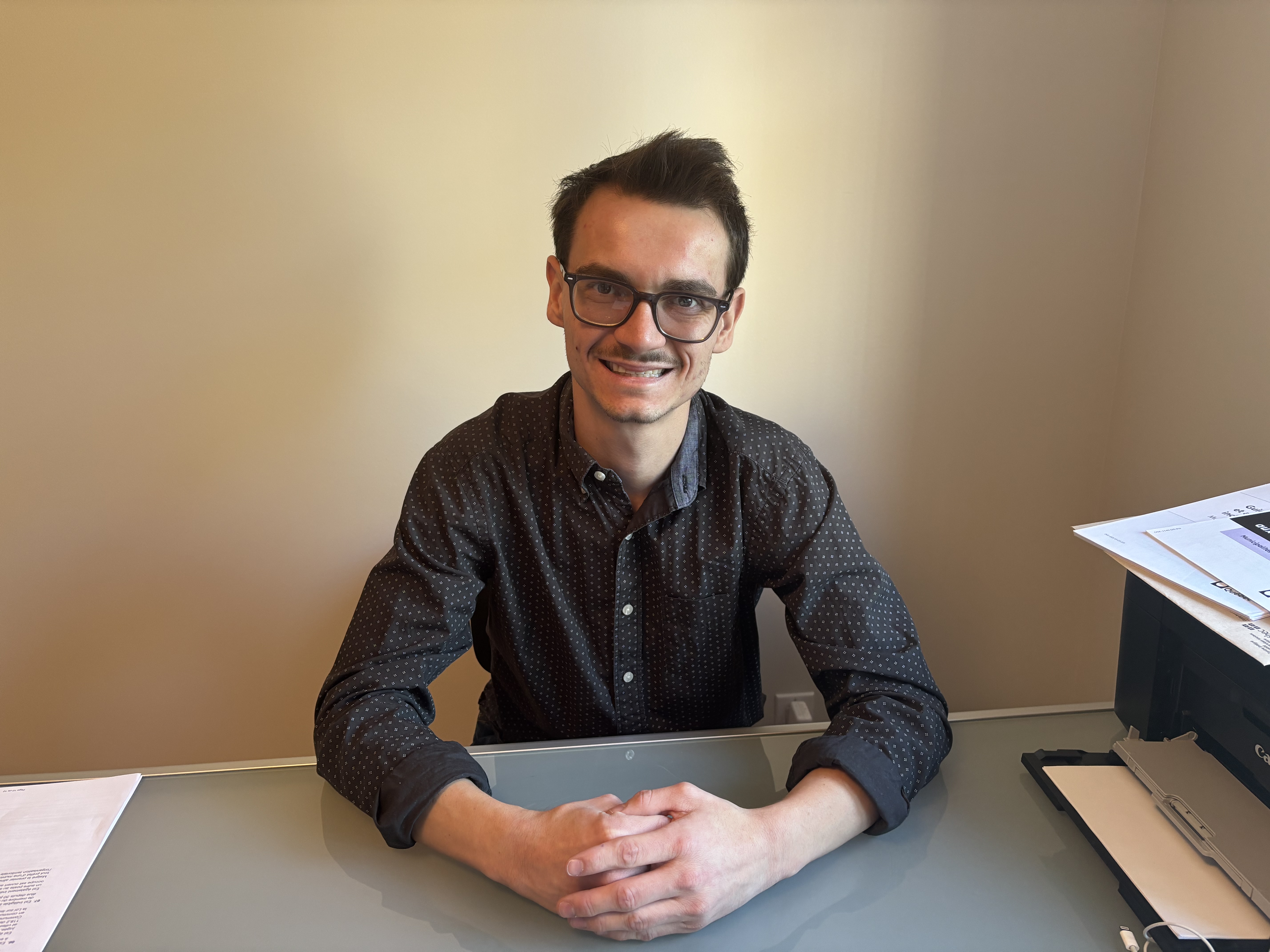 Xavier Allard se présente comme conseiller à Notre-Dame-des-Prairies ...