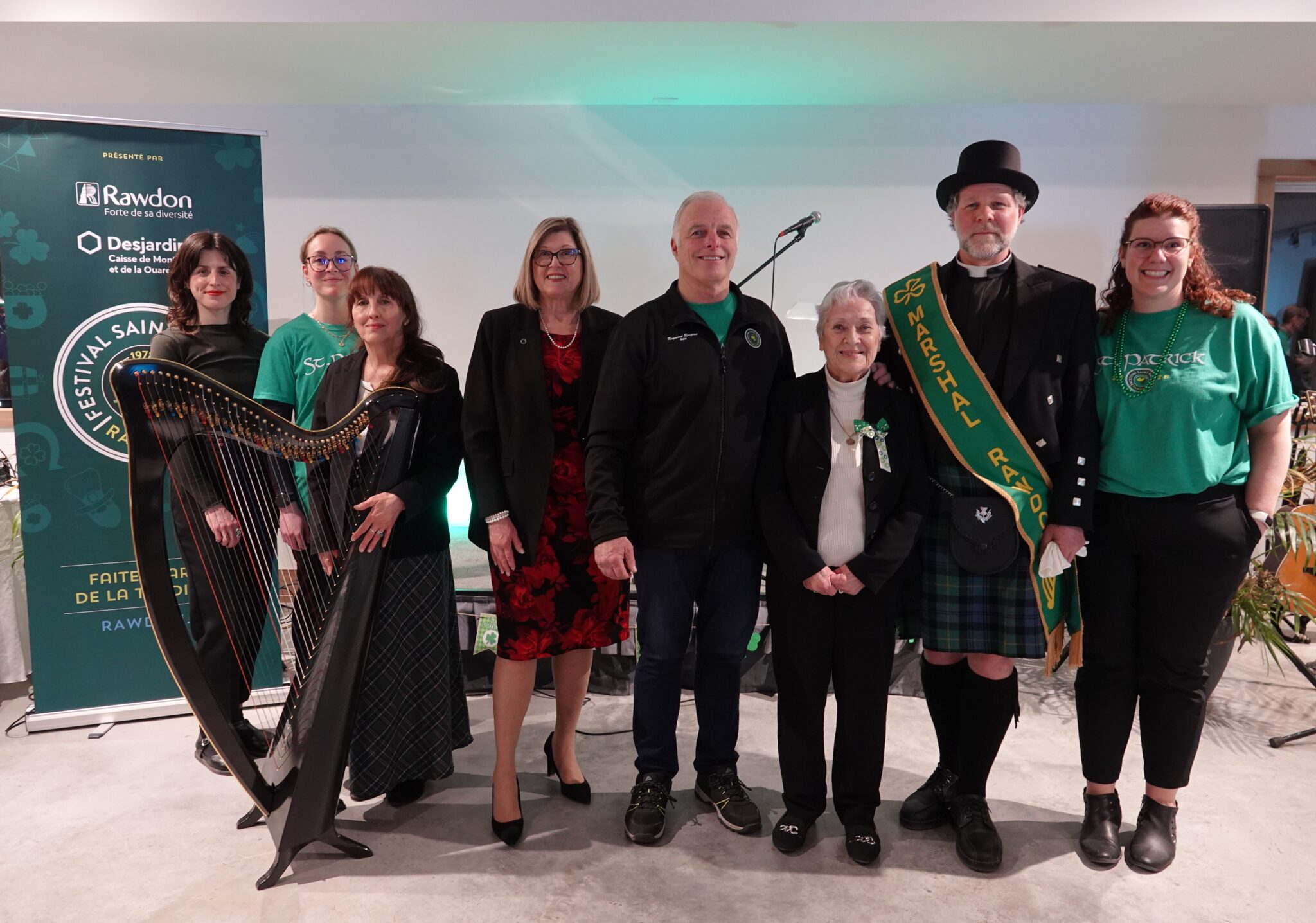 Dévoilement de la programmation du Festival Saint-Patrick de Rawdon