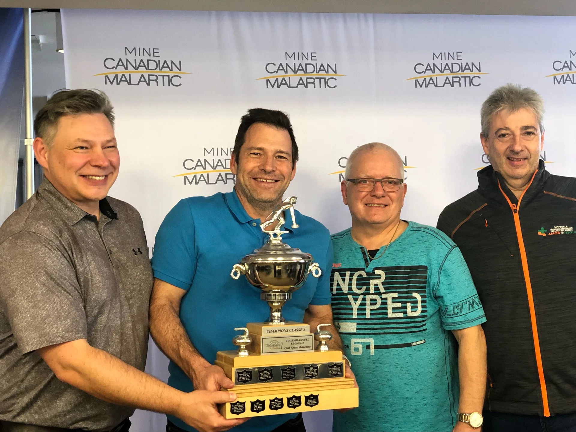 L’équipe Doyon s’impose à la Classique Mine Canadian Malartic - Le ...