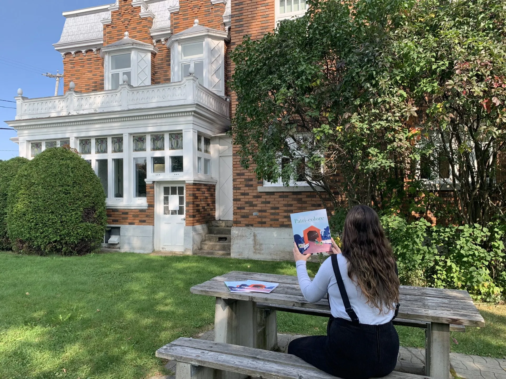Mention spéciale au cahier d’histoire et de coloriage de la MRC d ...