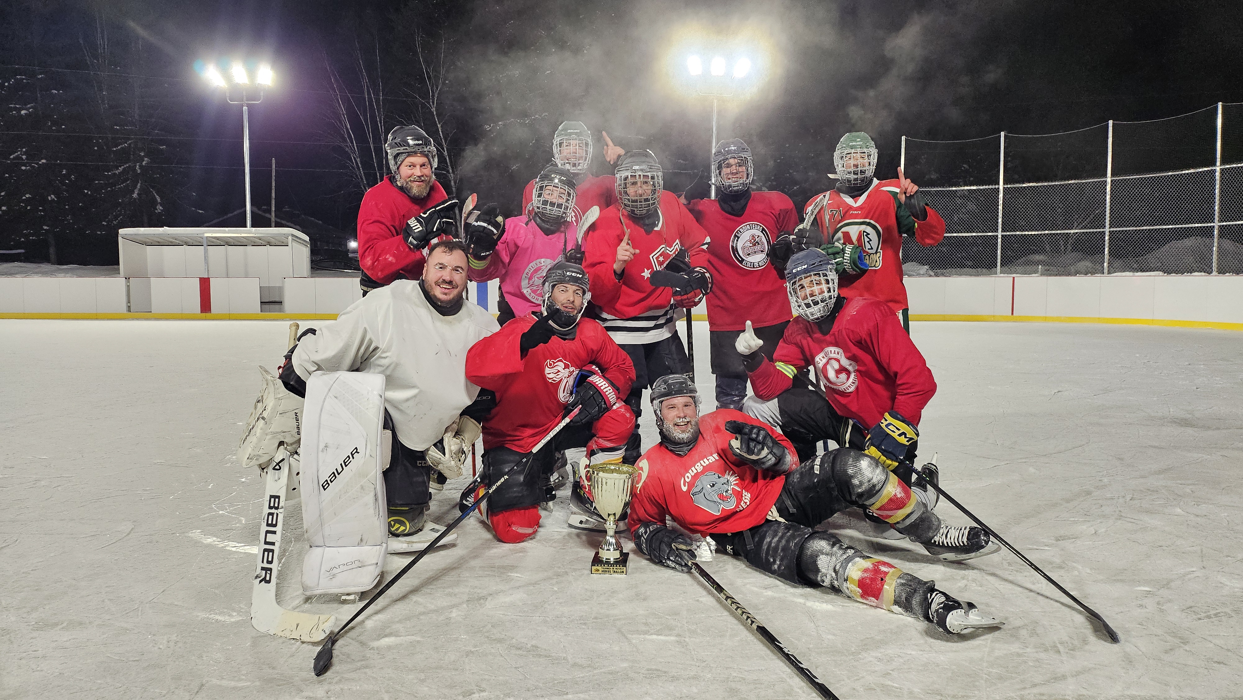 Tournoi Hervé-Taillon à Chute Saint-Philippe
