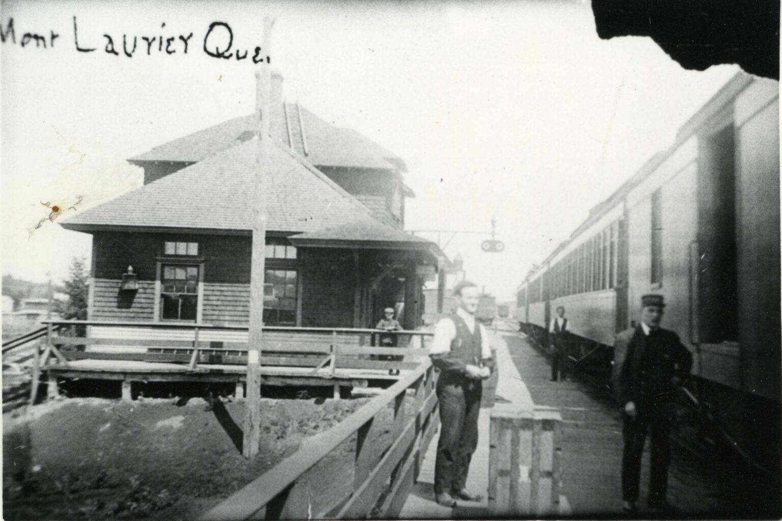 Petite histoire de la gare de Mont-Laurier