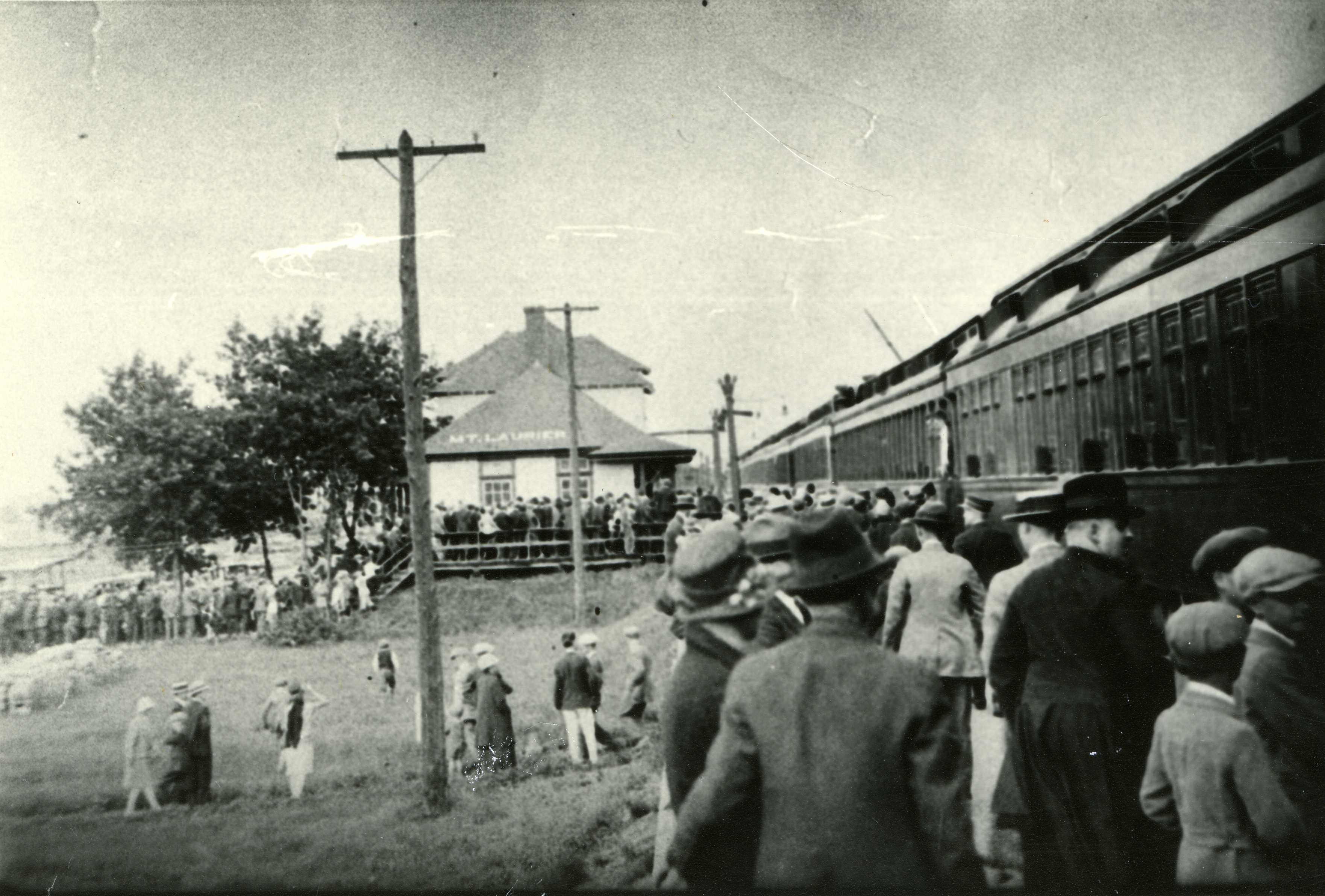 Petite histoire de la gare de Mont-Laurier