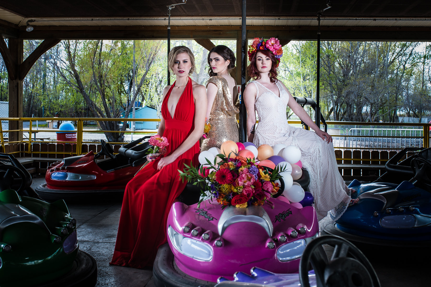 colourful wedding Colour Me Wed inspiration shoot - Melanie Parent ...