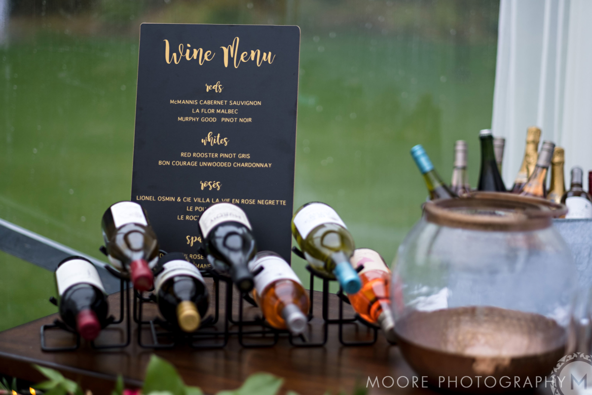 How to plan a cocktail style reception - Melanie Parent Events ...