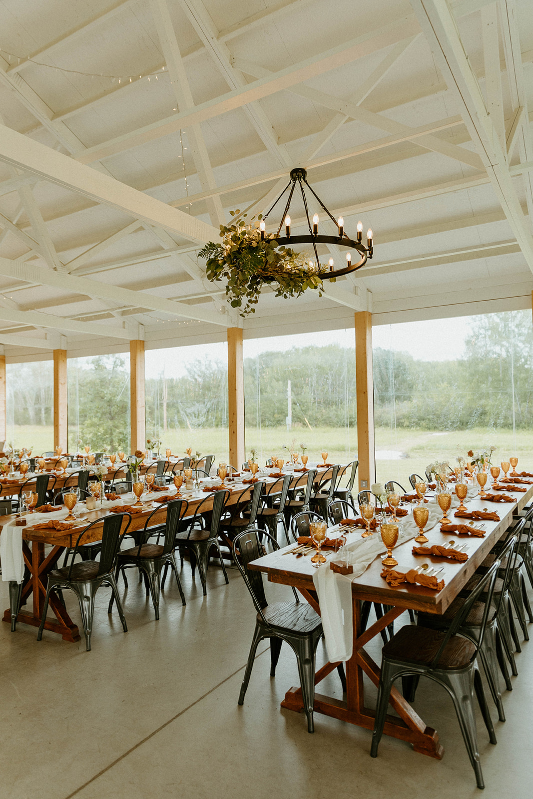 Fall colour wedding at The White Poplar - Melanie Parent Events ...