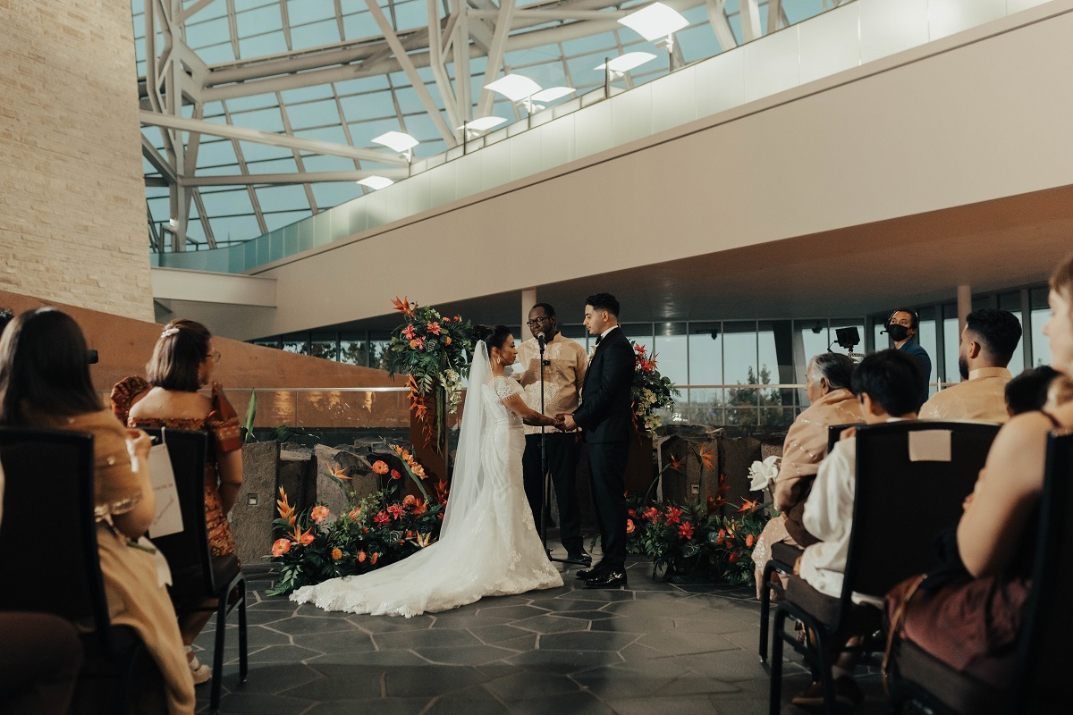 Cultural Wedding at the Canadian Museum for Human Rights - Melanie ...