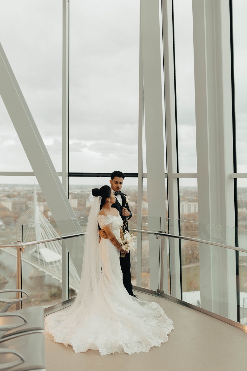 Cultural Wedding at the Canadian Museum for Human Rights - Melanie ...