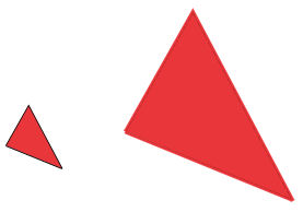figures semblables – Lexique de mathématique