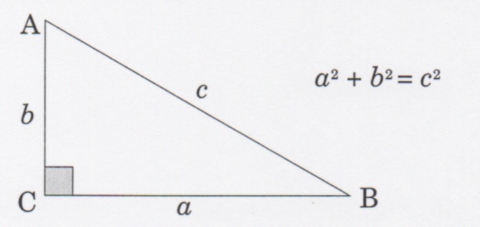 relation de Pythagore – Lexique de mathématique