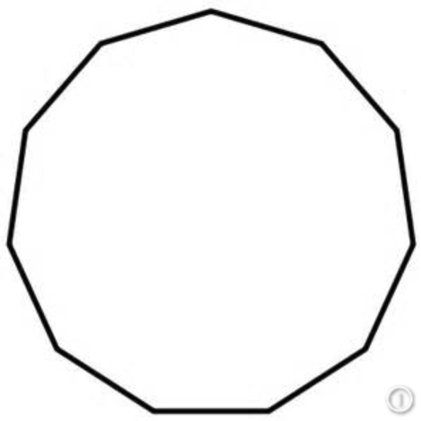 hendécagone – Lexique de mathématique