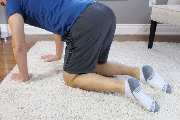 Ankle Plantarflexion Self Mobilization Therapia At Home Physiotherapy
