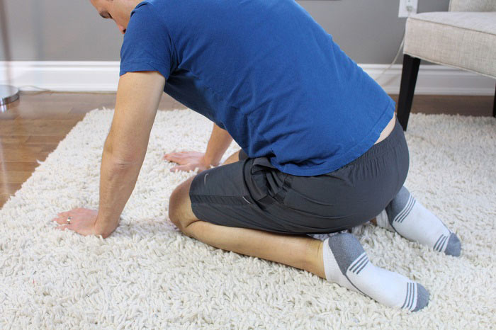 Ankle Plantarflexion Self Mobilization - Therapia :: At Home Physiotherapy