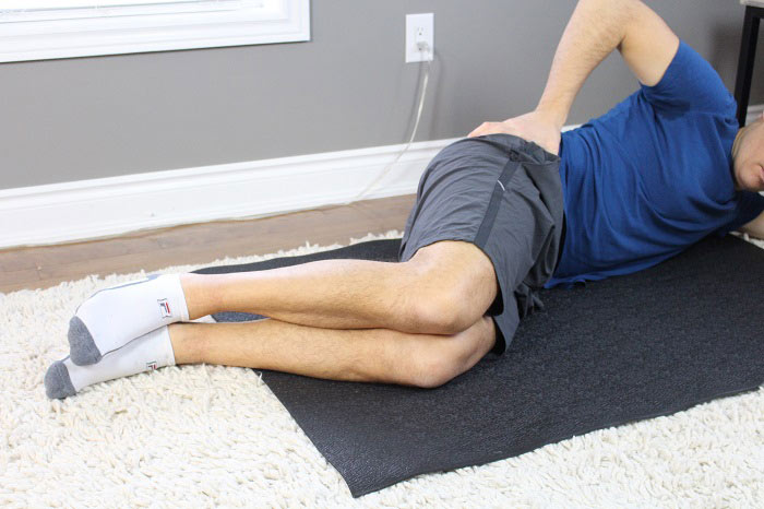 Clam Shell Exercise - Therapia :: At Home Physiotherapy