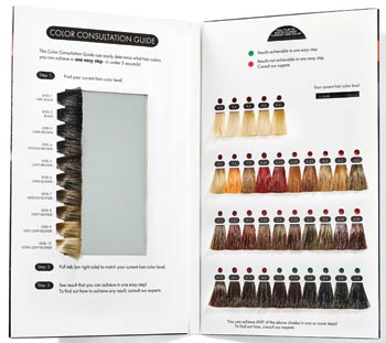 How Hairstylists can use Colour Swatches to Improve Services | Salon