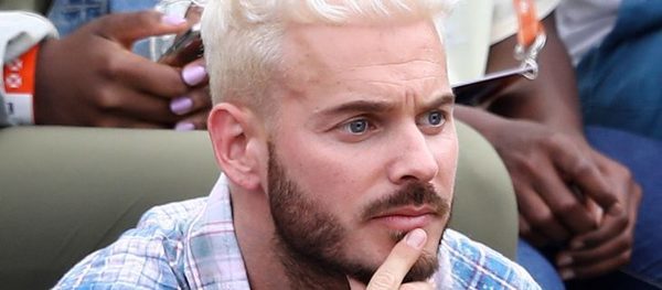 PHOTO M Pokora ultra sexy swimsuit: he goes shirtless for his fans ...
