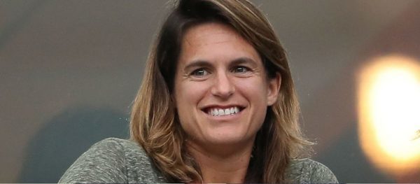PHOTO – Amelie Mauresmo post a rare photo of her son Aaron – Gala | The ...