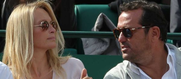 Estelle Lefébure : who is Pascal Ramette, the father of her son ...