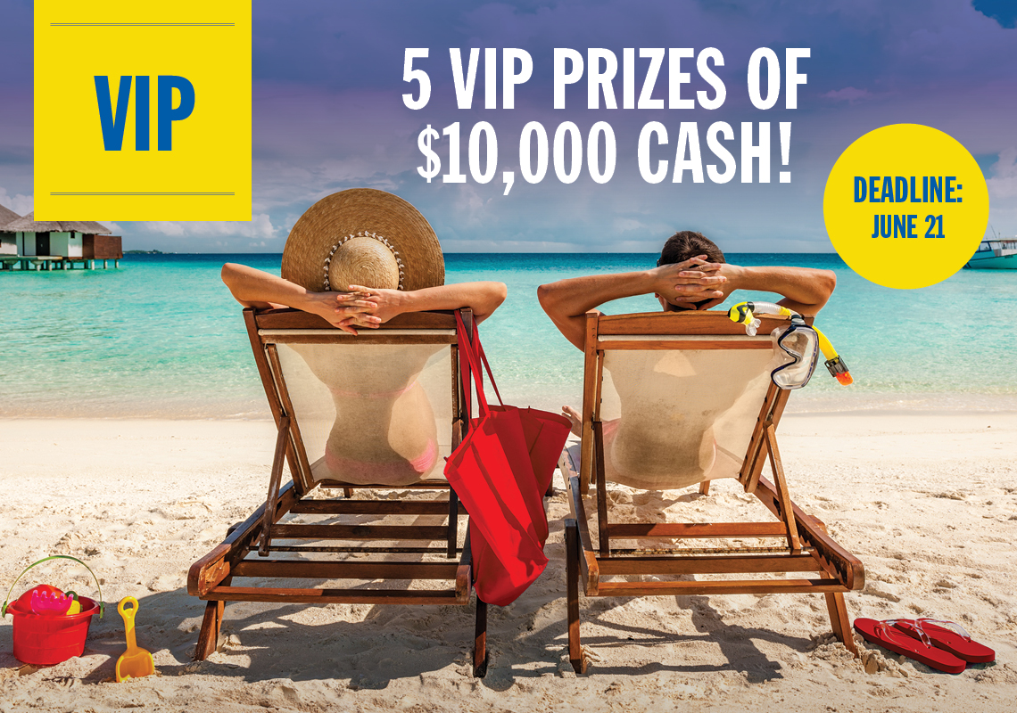 SickKids Lottery Prizes