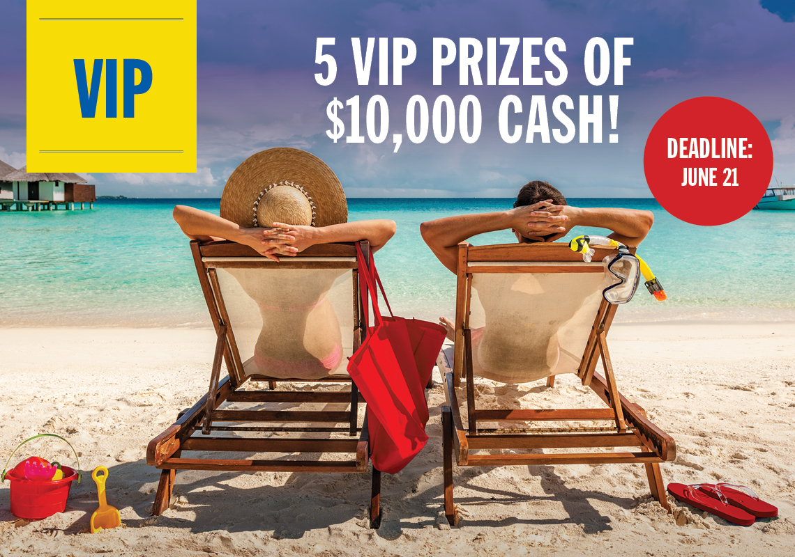 SickKids Lottery Prizes