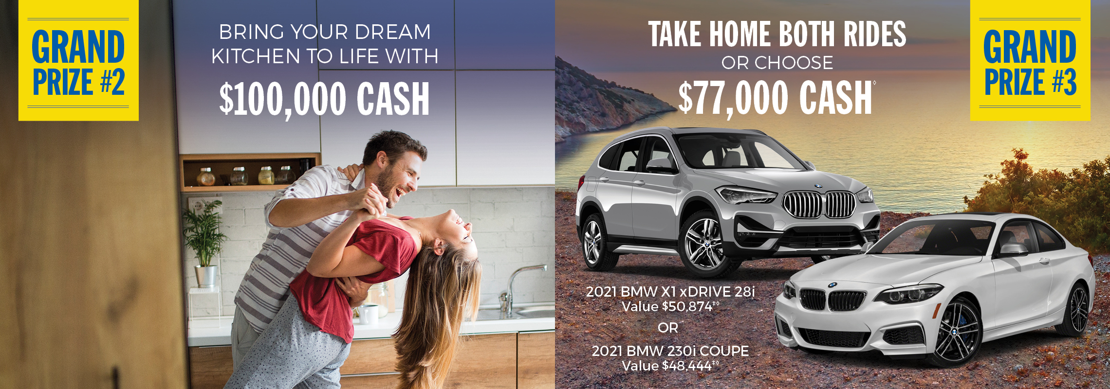 SickKids Lottery Prizes