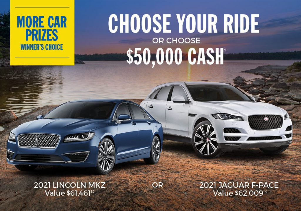 SickKids Lottery Prizes