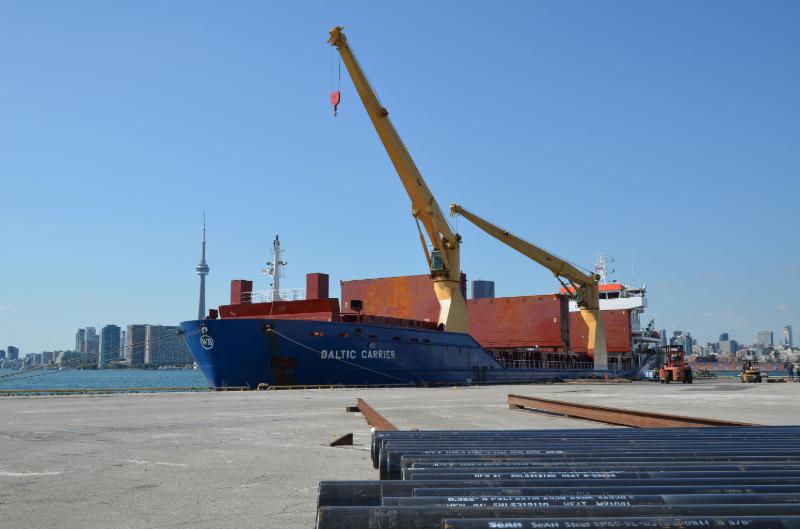 Port of Toronto moves over 2.2 Million tonnes of cargo - Supply ...