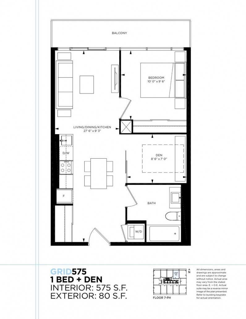 Grid Condos Floorplans & Prices - TalkCondo