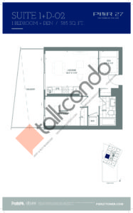 Pier 27 Tower on the Lake Condos - TalkCondo