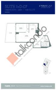 Pier 27 Tower on the Lake Condos - TalkCondo