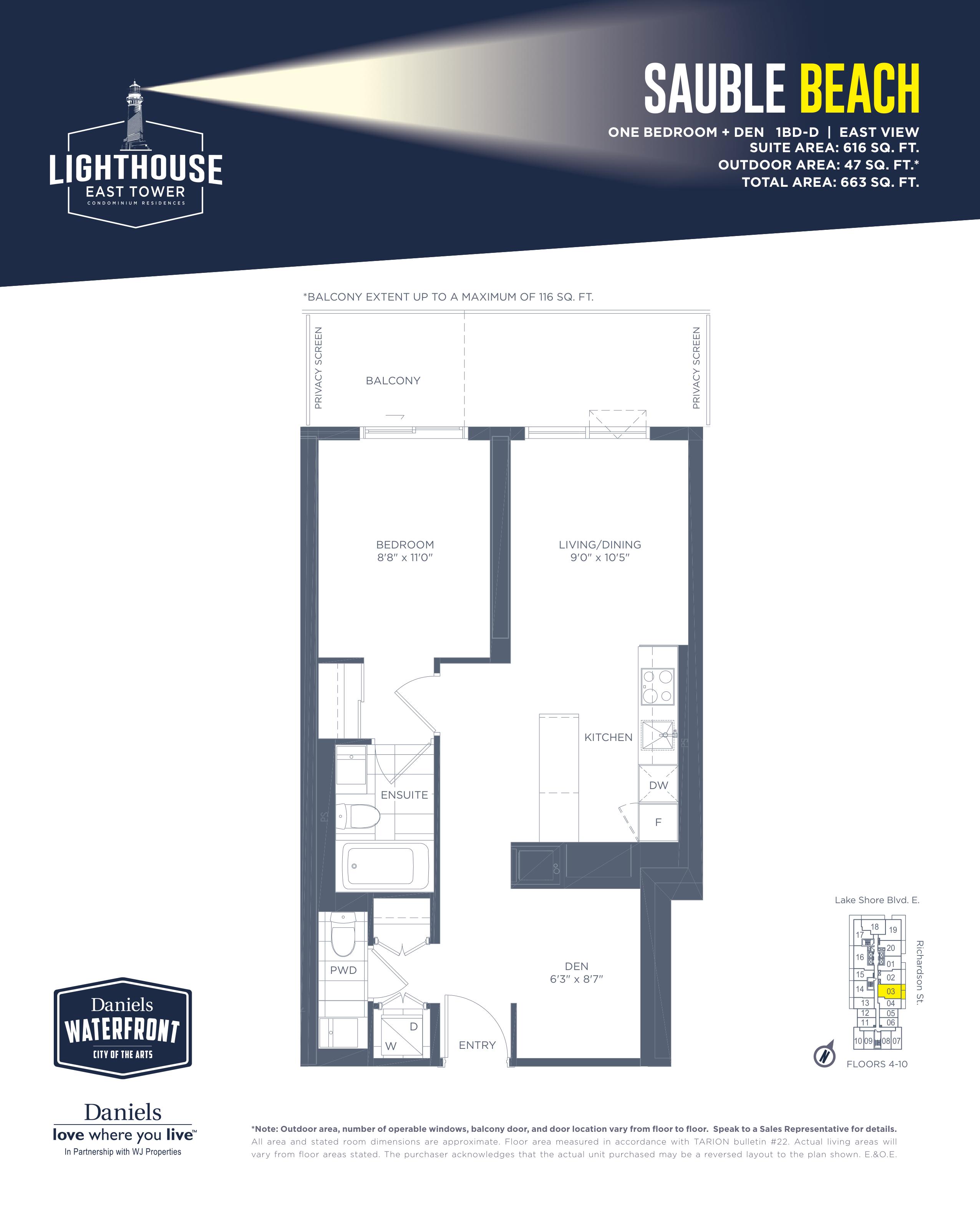Lighthouse Open Floor Plan
