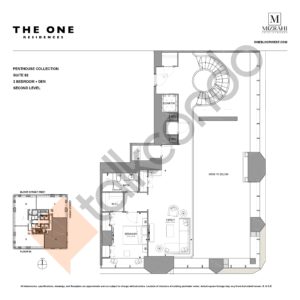 The One Condos in Yorkville, Toronto - TalkCondo