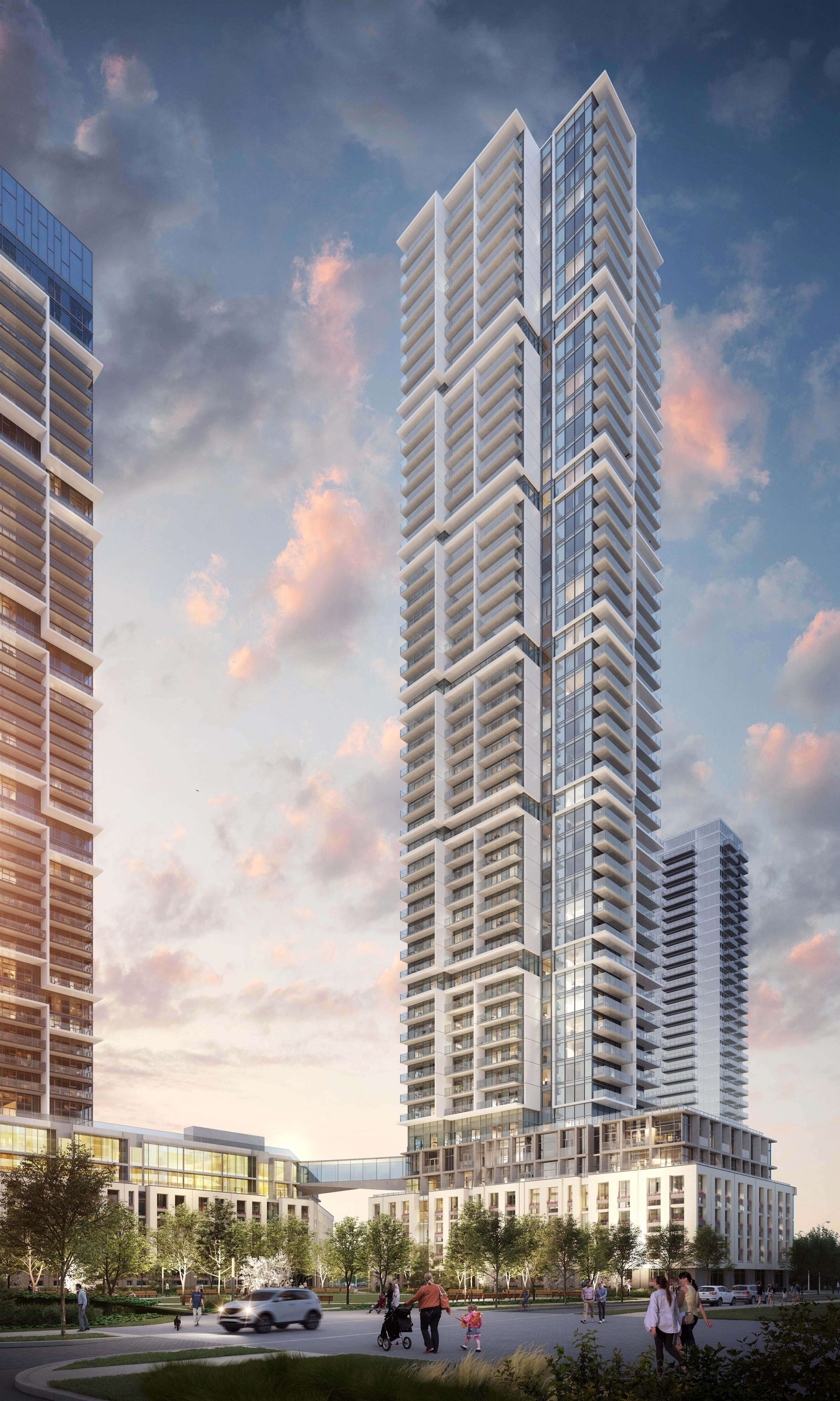 Transit City Condos: 4&5 (SmartREIT/CentreCourt) -Real Estate- | UrbanToronto