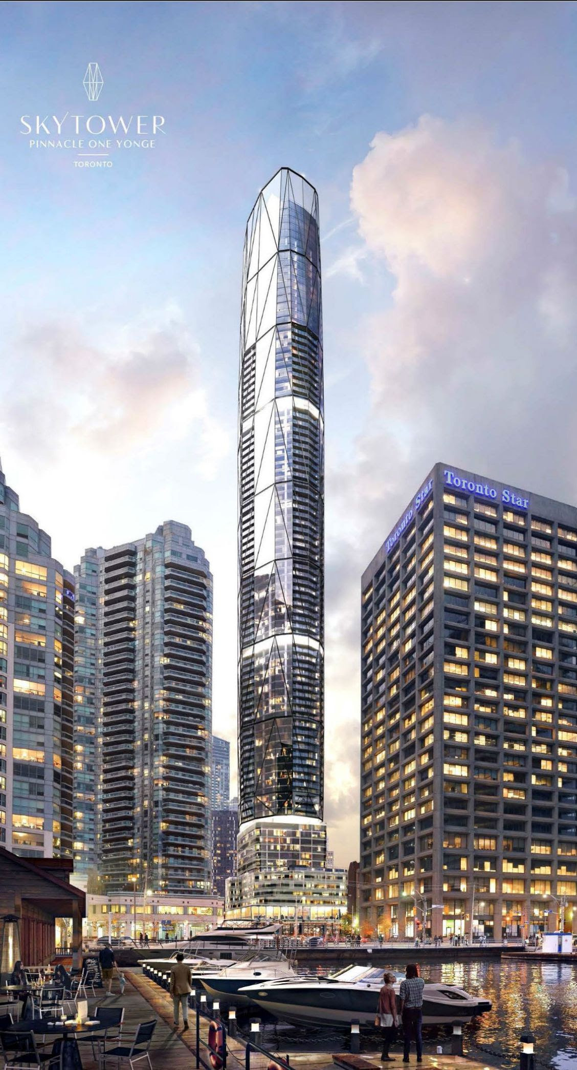 SkyTower at Pinnacle One Yonge | Floor Plans, Prices, Availability ...