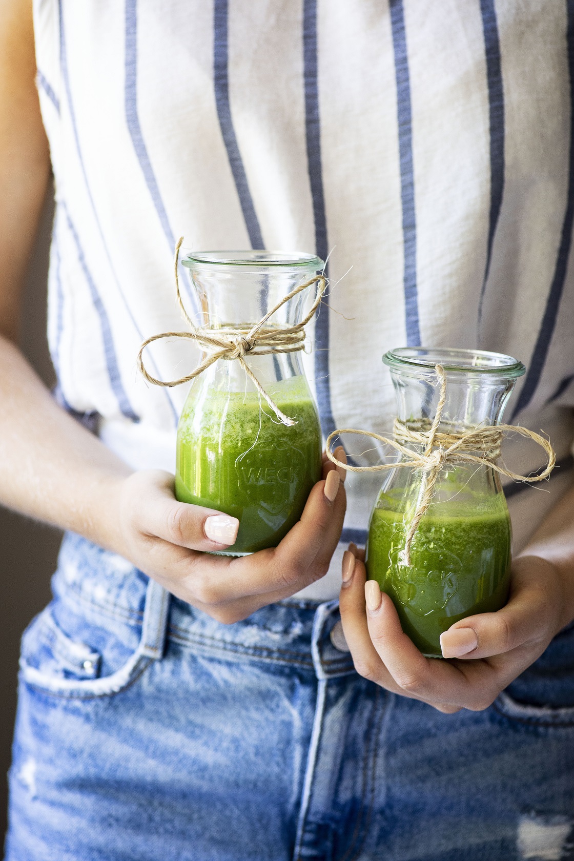 Jus vert tonique - Glouton