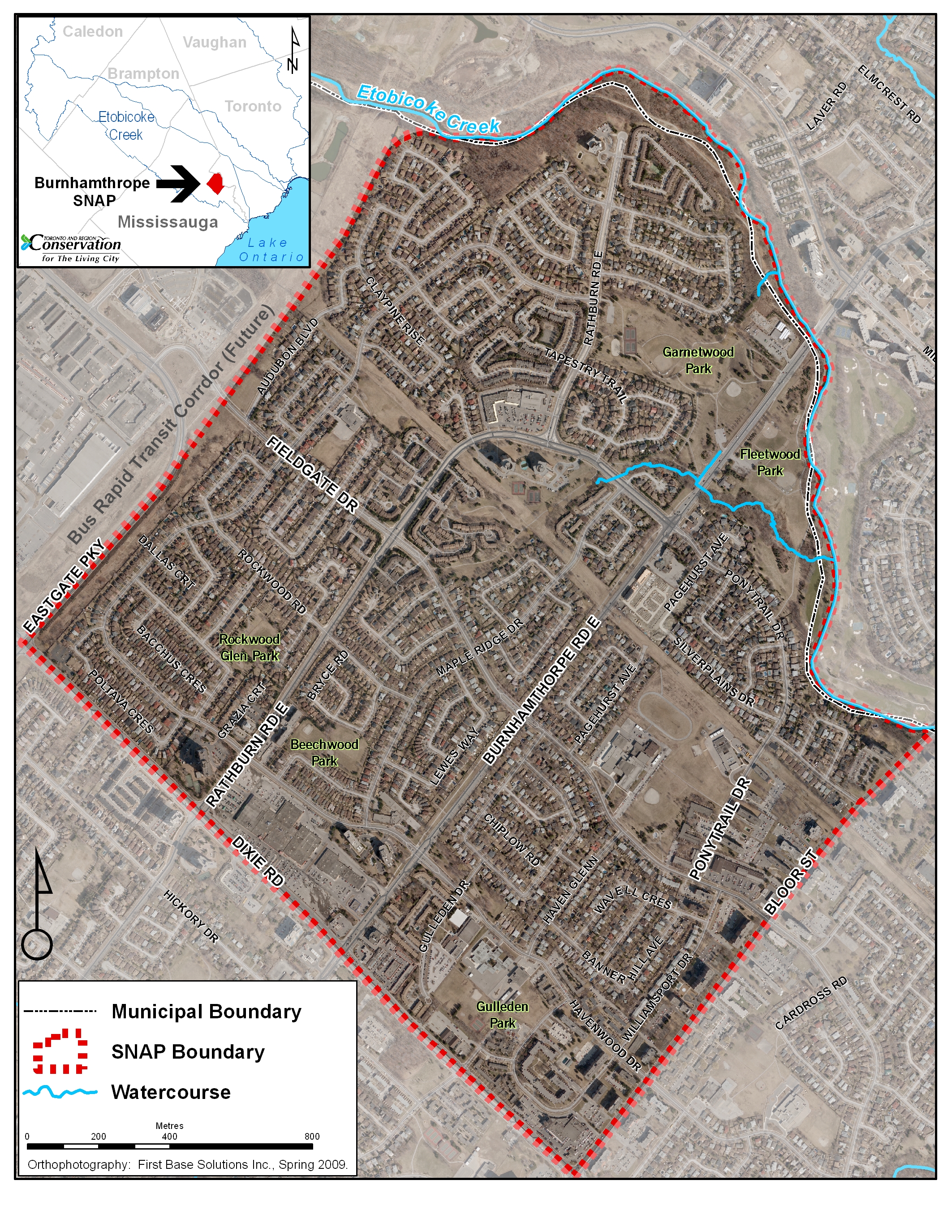 Projects: Tower Program - Toronto and Region Conservation Authority (TRCA)