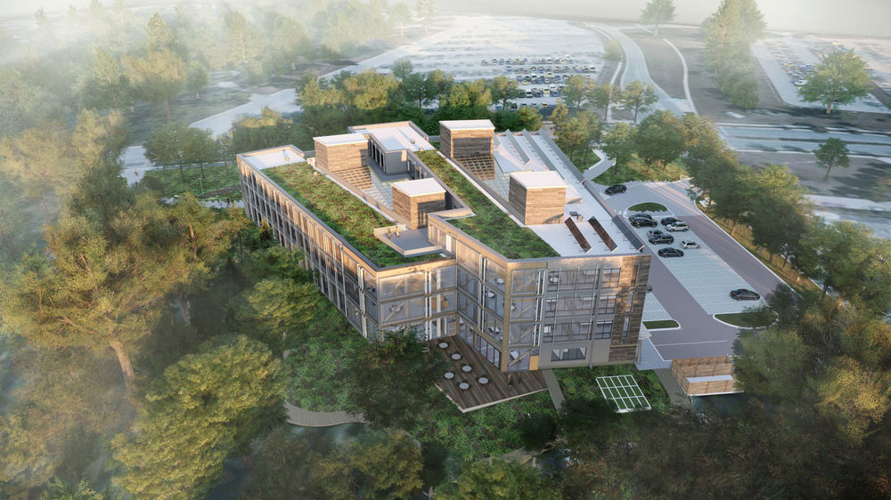Toronto and Region Conservation Authority Headquarters (TRCA) - ZAS Group