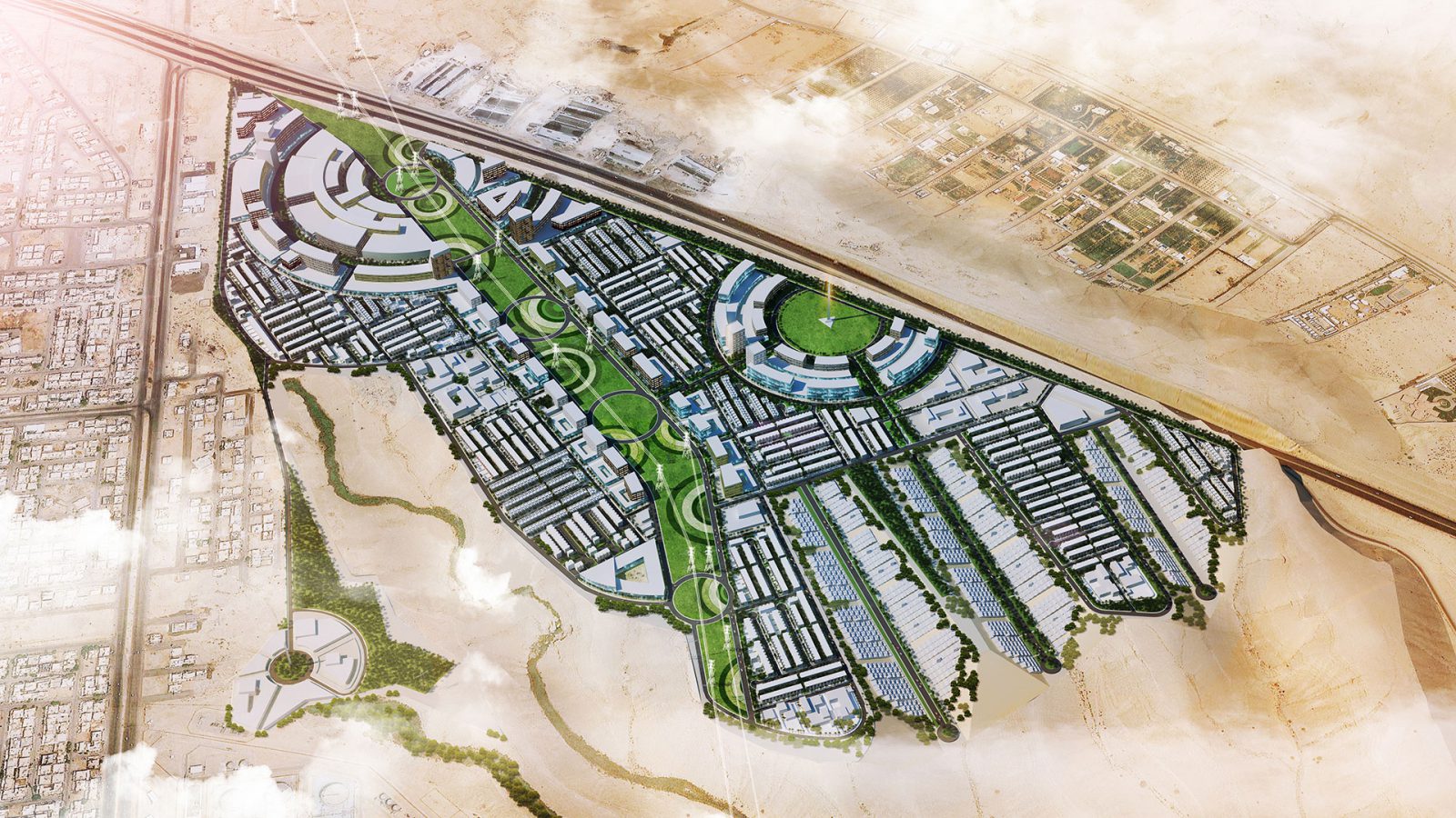 West Riyadh Development - ZAS Group
