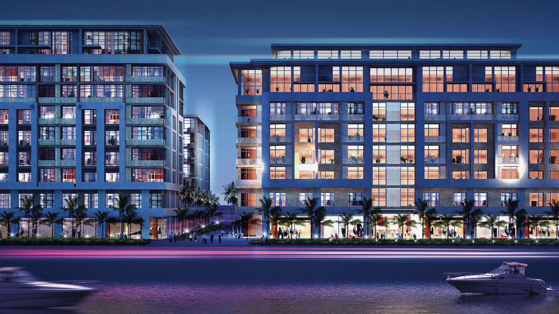 Dubai Waterfront Development - ZAS Group