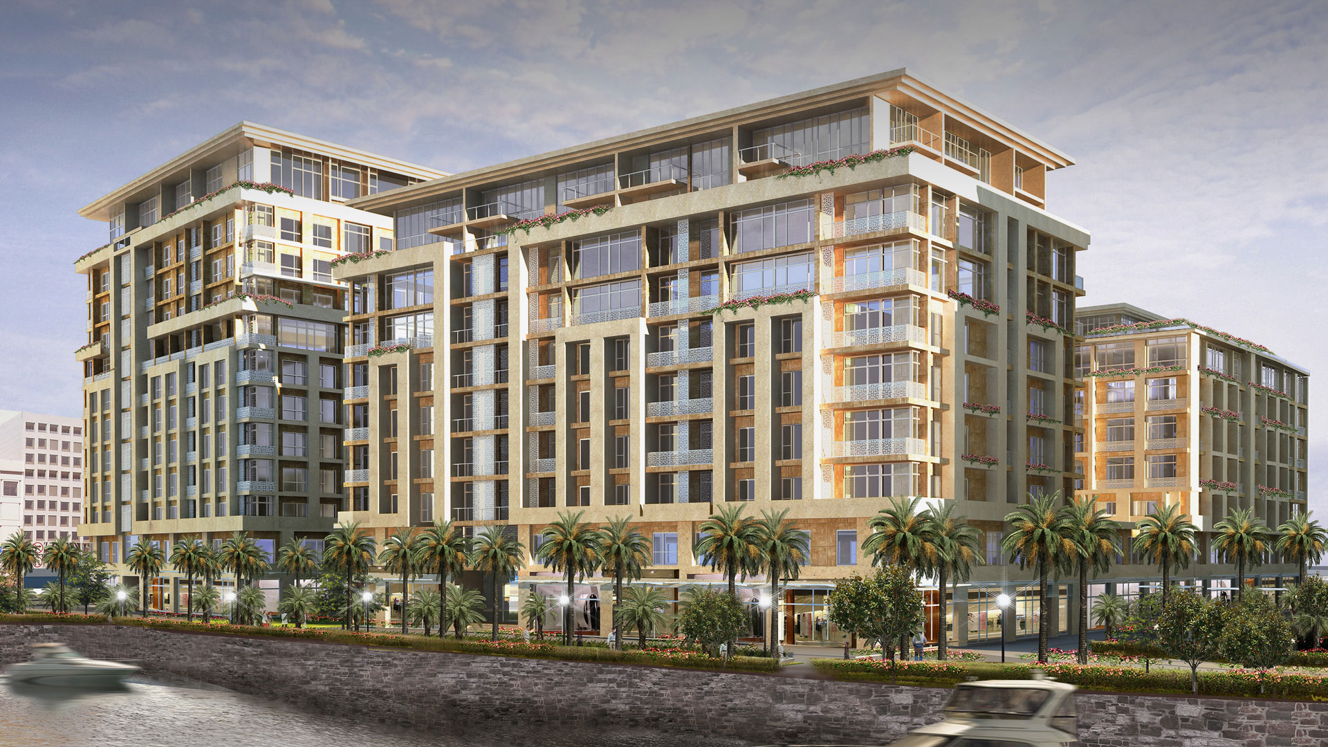 Dubai Waterfront Development - ZAS Group