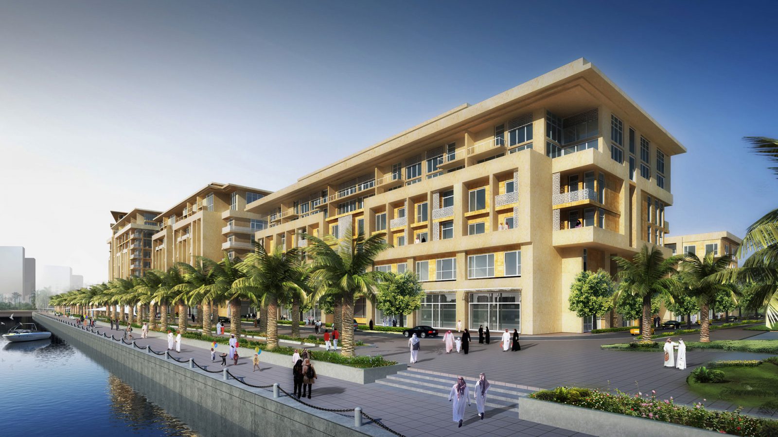 Dubai Waterfront Development - ZAS Group